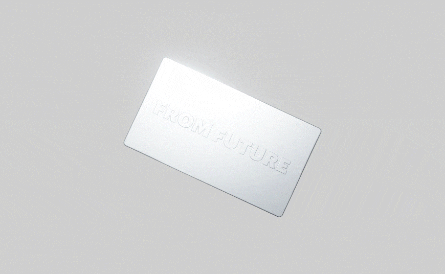 GIFT CARD VIRTUALE – FROM FUTURE